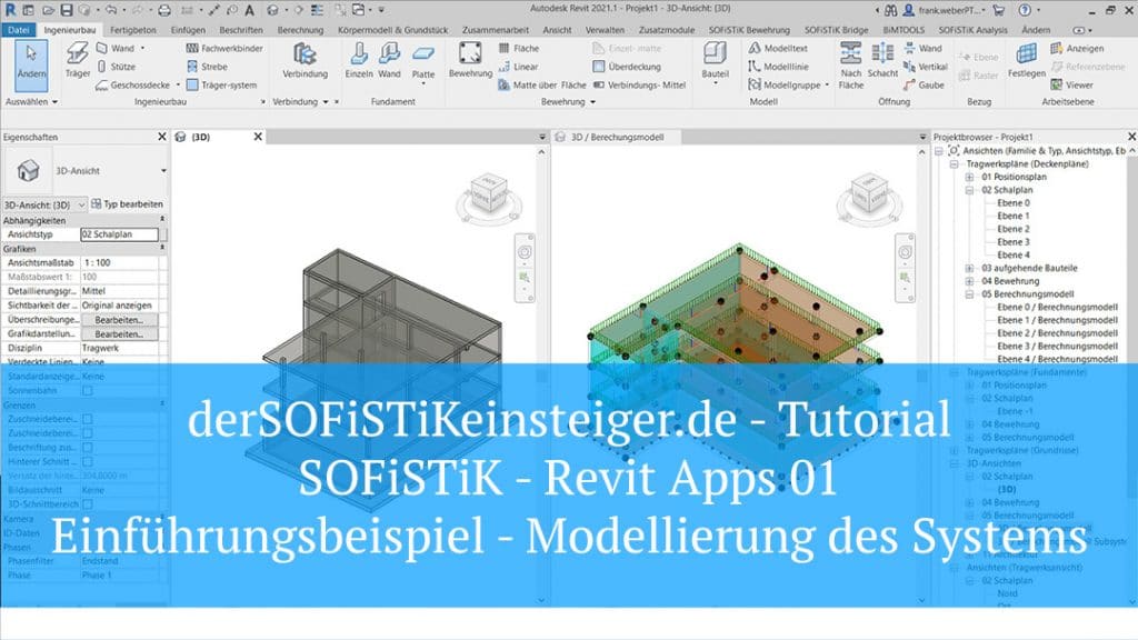 Die Revit Apps von SOFiSTiK – Archiv – derSOFiSTiKEinsteiger