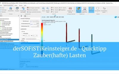 SOFiPLUS(-X) Quicktipp - Strukturflächen mit variablen Dicken - derSOFiSTiKEinsteiger