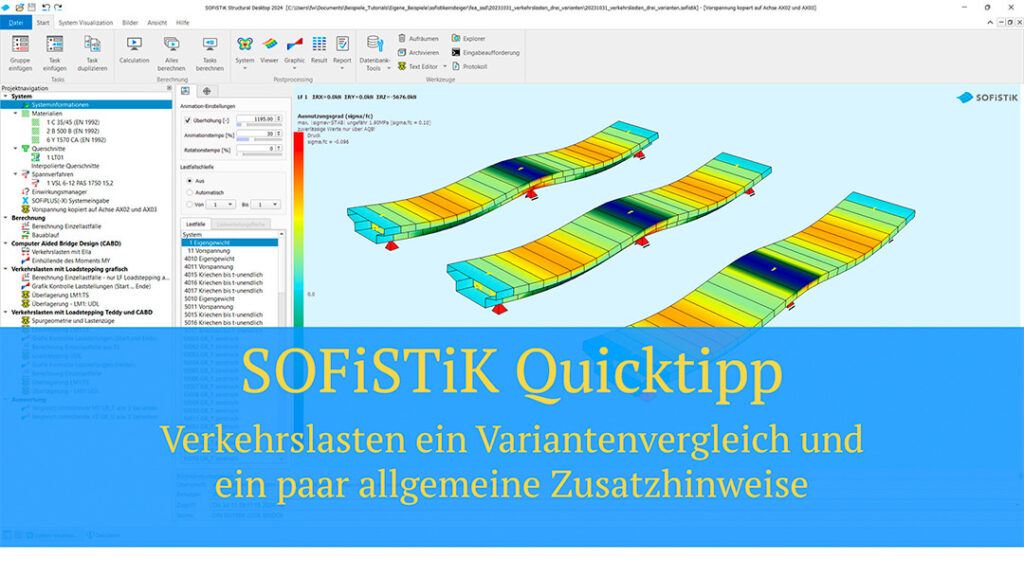 derSOFiSTiKEinsteiger – Videotutorials rund um den Einstieg in die SOFiSTiK Software